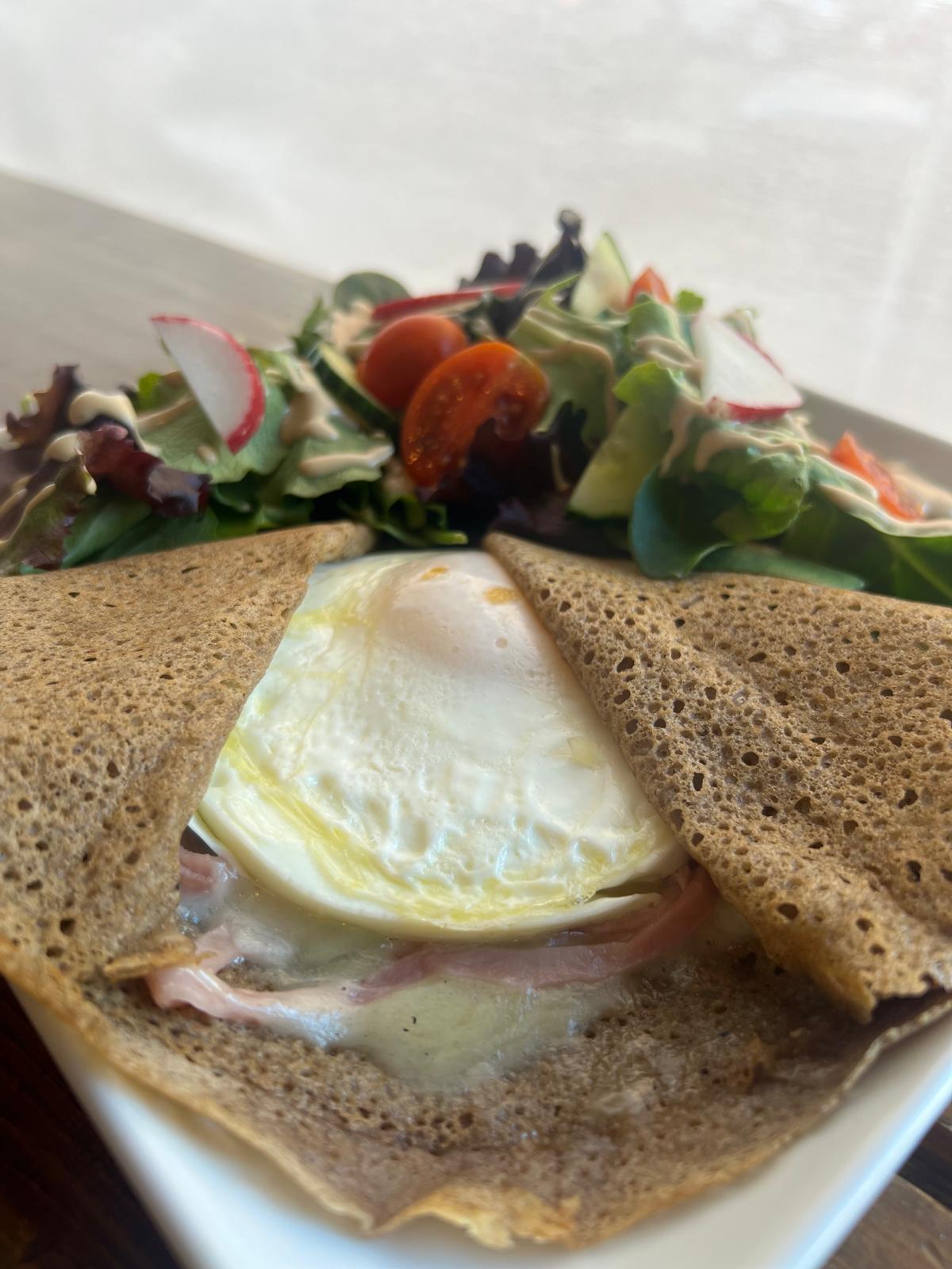 Crepe Parisienne – Café Madelaine