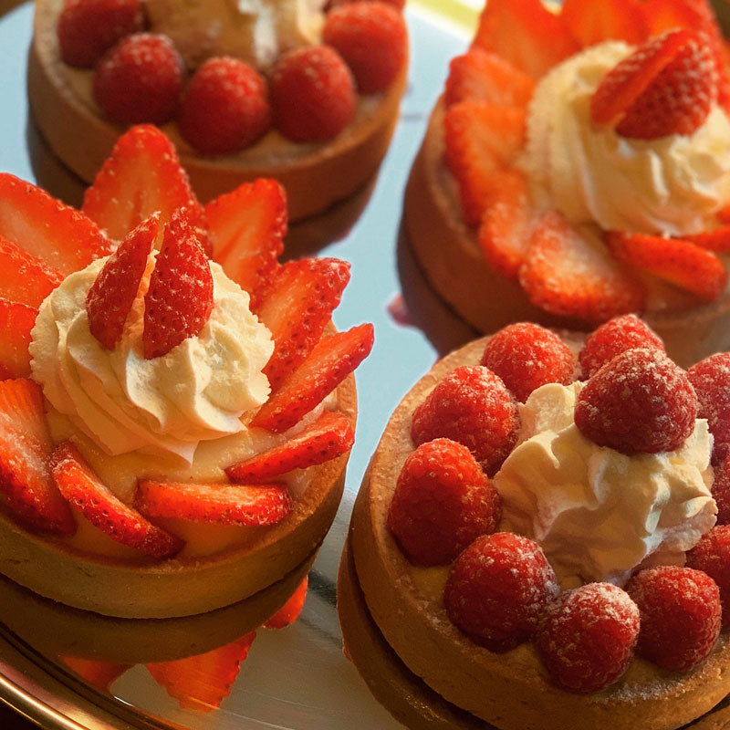 Fresh Fruit Tart – Café Madelaine
