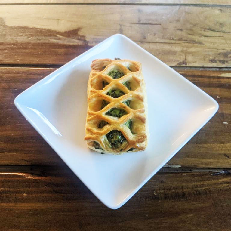 Spinach and Feta Danish from Café Madelaine